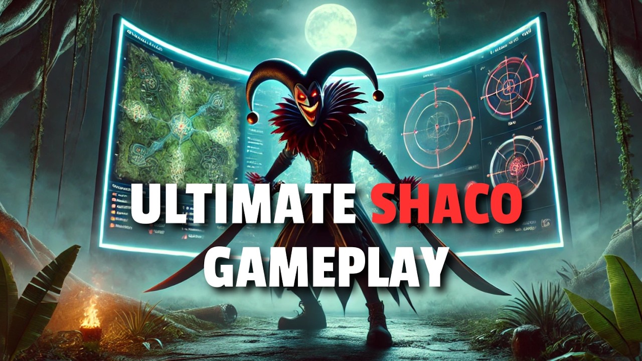 S+ Shaco, No Deaths – The Ultimate Clown Fiesta! (Ultrawide Gameplay ...