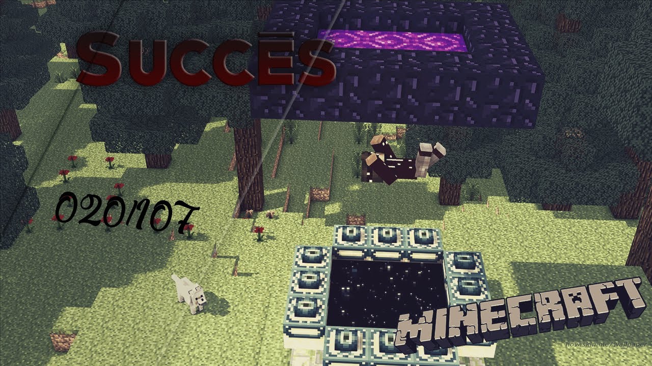 Les 107 Succès Minecraft - 020/107 - Retour à l'envoyeur (Return to ...