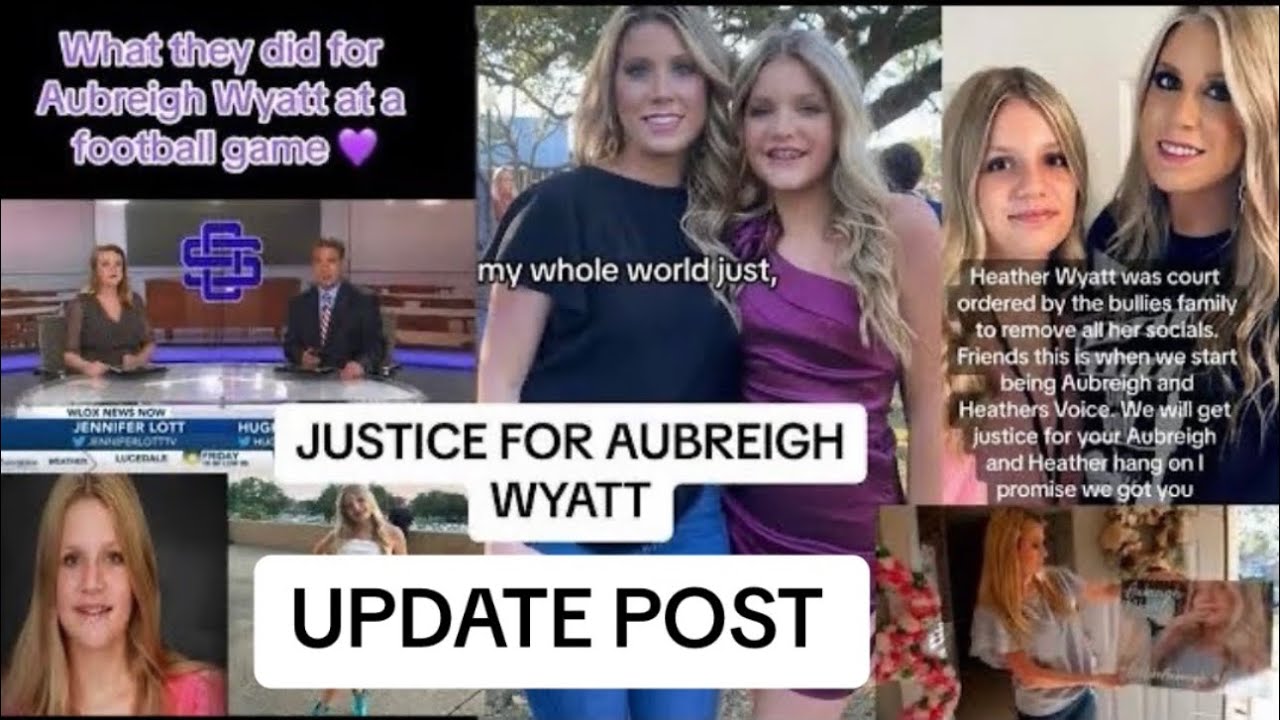 HEATHER WYATT & AUBREIGH WYATT UPDATE - YouTube