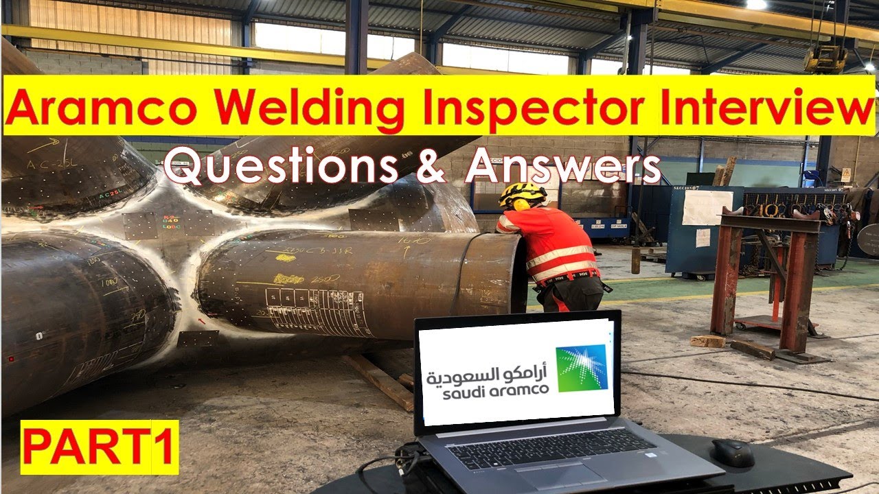 Aramco Welding inspector interview questions Part - 1 #weldinginspector ...