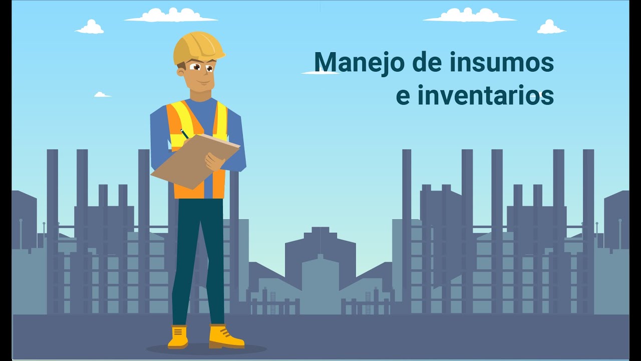 Manejo de insumos e inventarios - YouTube
