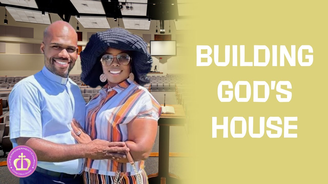 Building God's House | P. Marcus Ruffin | Essential Materials (Part 3 ...