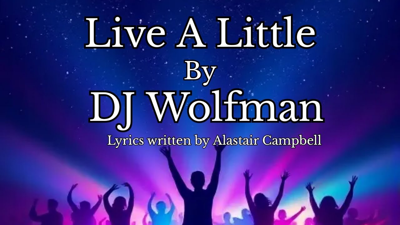 Live A Little by DJ Wolfman. - YouTube