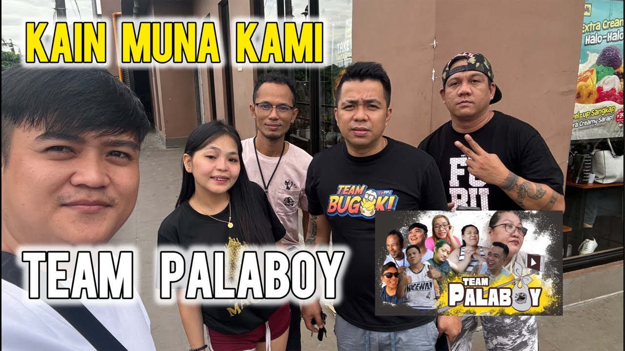 Kent Garcia is live! TEAM PALABOY KAIN MUNA KAMI! - YouTube