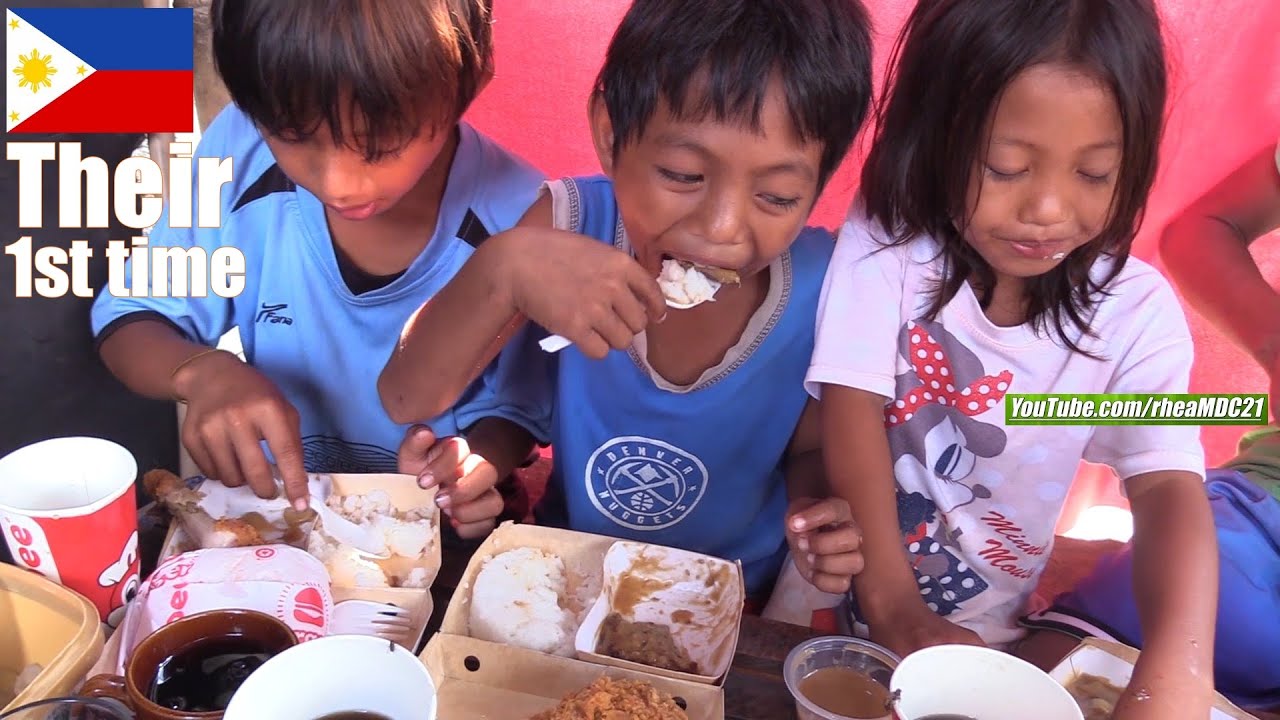 Poor Filipino Children of the Philippines: We Made These Kids Happy ...