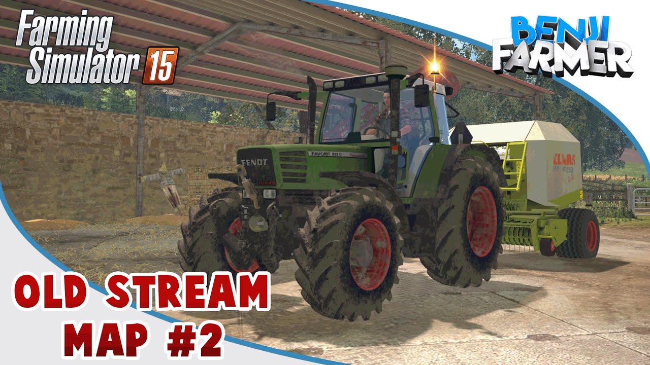 Farming Simulator 15 | Old Stream Map | Épisode 2 | On Presse ! - YouTube