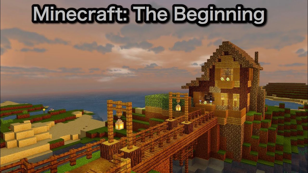 Minecraft: the Beginning Part2 - YouTube