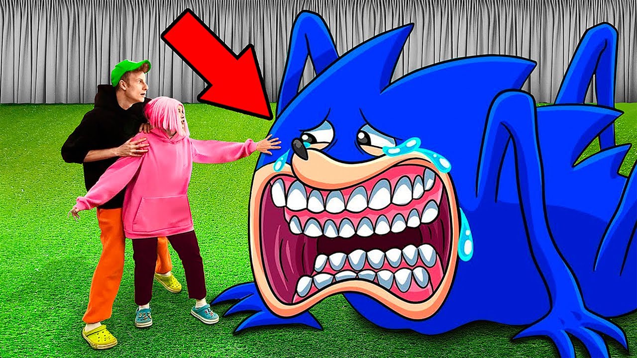 SHIN SONIC NON è un MOSTRO! - YouTube