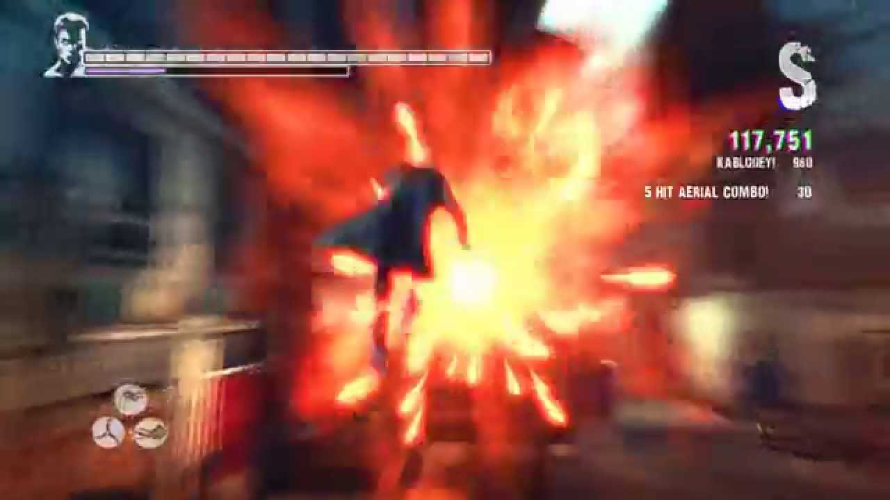DmC Devil May Cry Combo 1 - YouTube