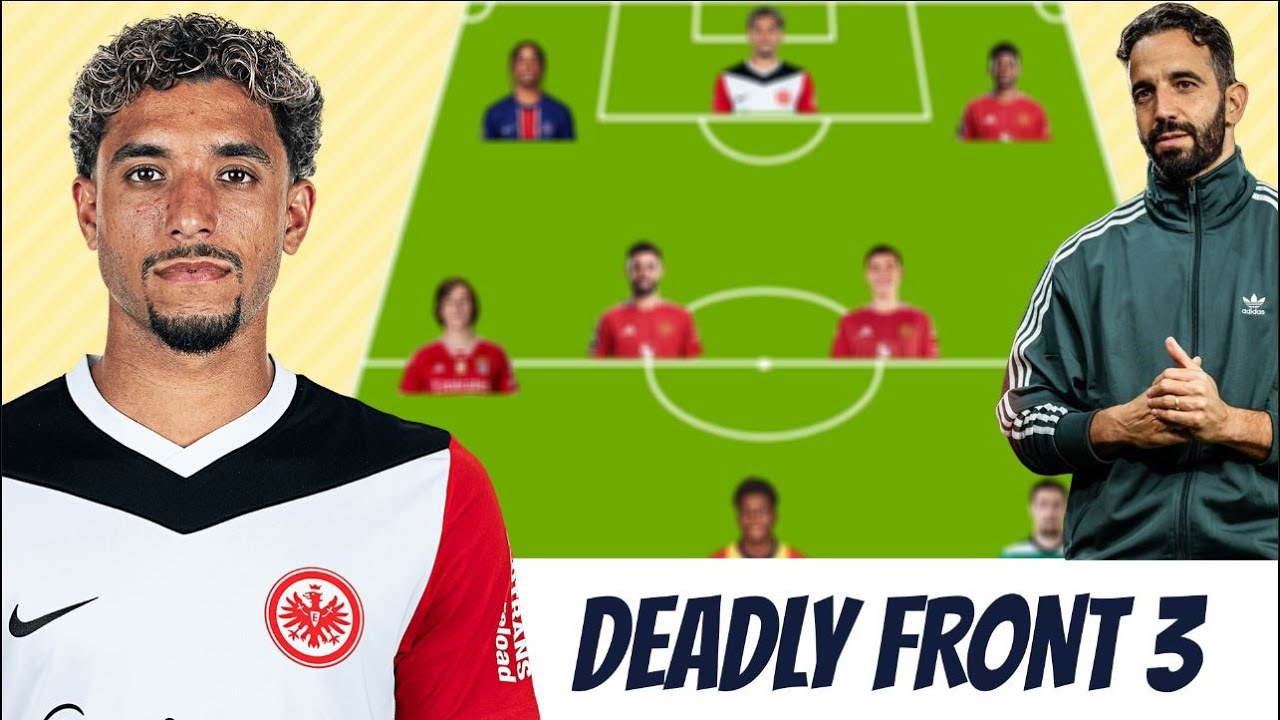 Manchester United's Strongest XI for the 2024/25 Season with Top 🔥 5 ...