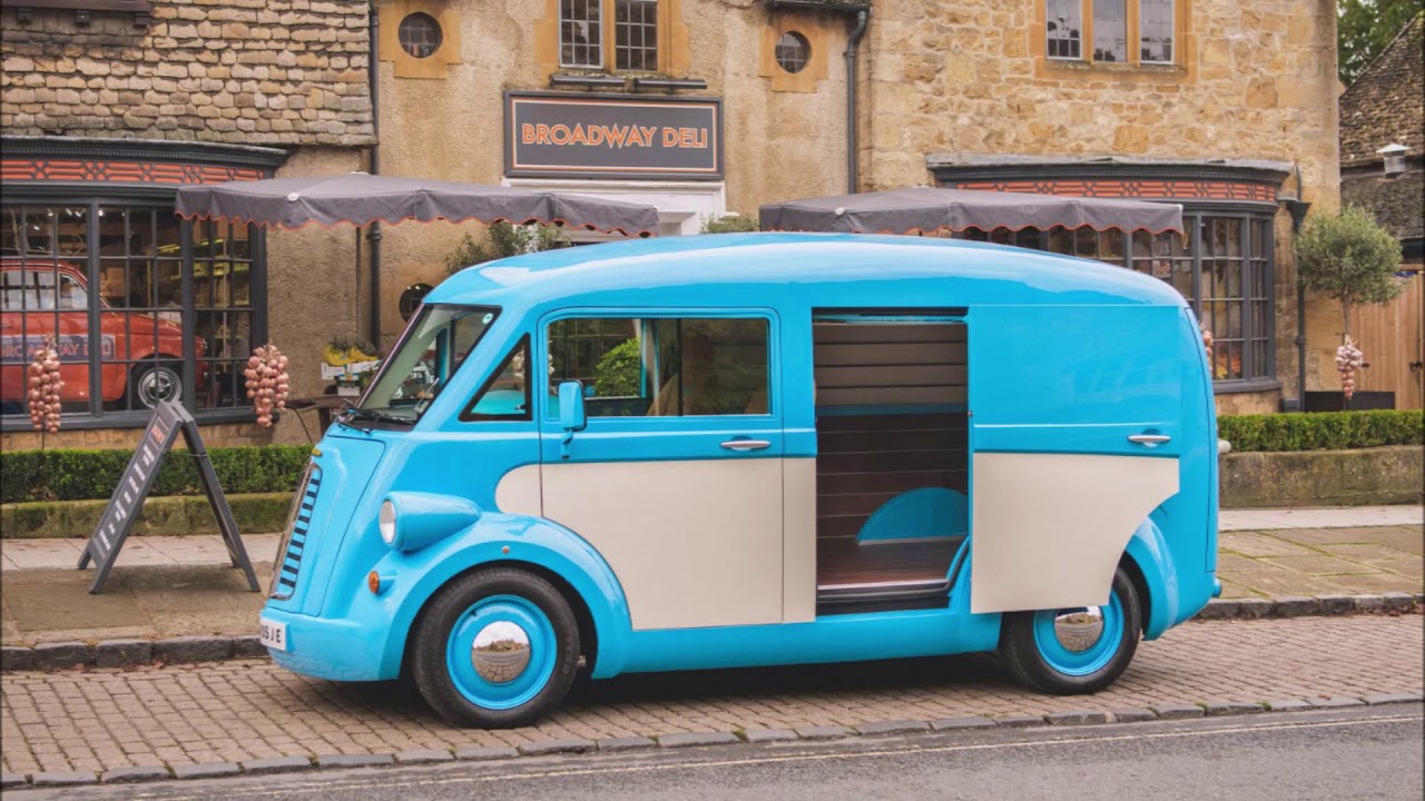 Morris Commercial JE Van Slideshow - YouTube