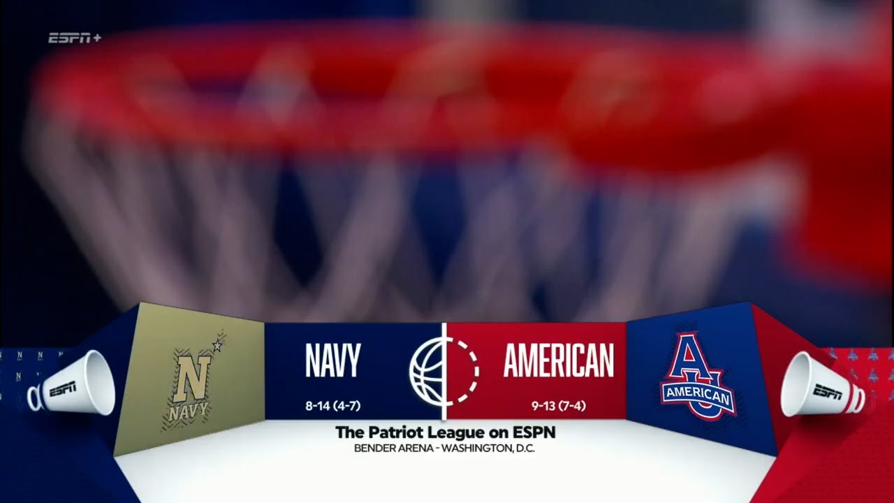 Highlights: Navy Women's Basketball vs. American - YouTube