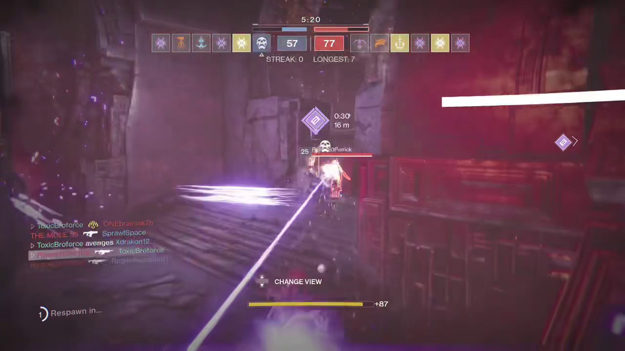 Destiny 2 mayhem: blade barrage supernova - YouTube