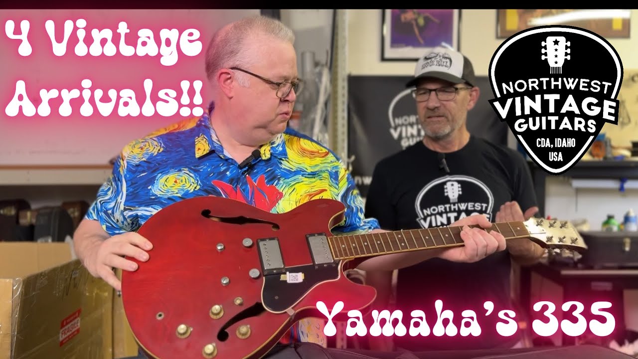 4 New Arrivals - Teisco, Yamaha, Morris W100 - YouTube