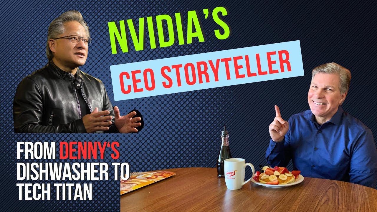 Learn Amazing STORYTELLING SKILLS from NVIDIA's CEO - YouTube