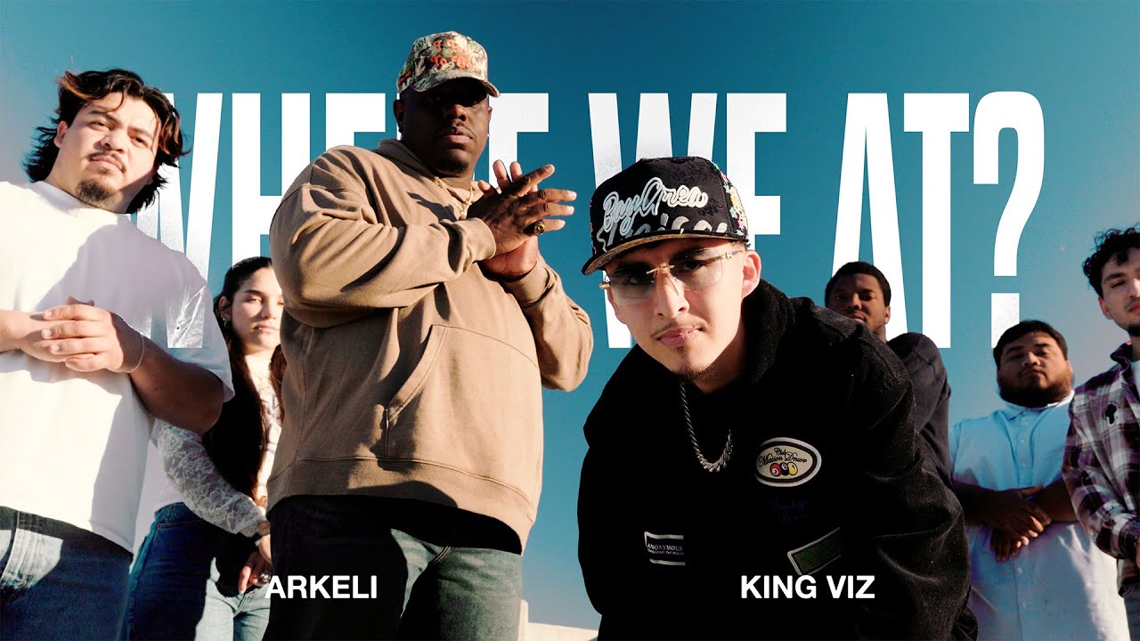 King Viz, Arkeli - WHERE WE AT? (Official Music Video) - YouTube