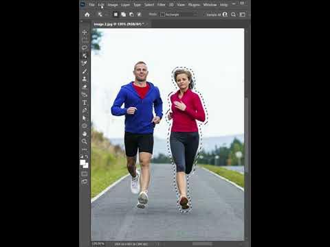Remove Object in Photoshop - Short Photoshop Tutorial - YouTube