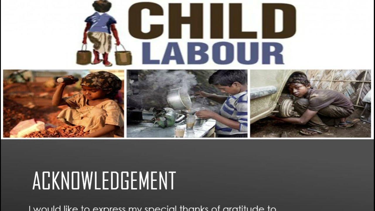 SOCIAL ISSUES | CHILD LABOUR | PPT CHILD EXPLOITATION |COMPLETE ...