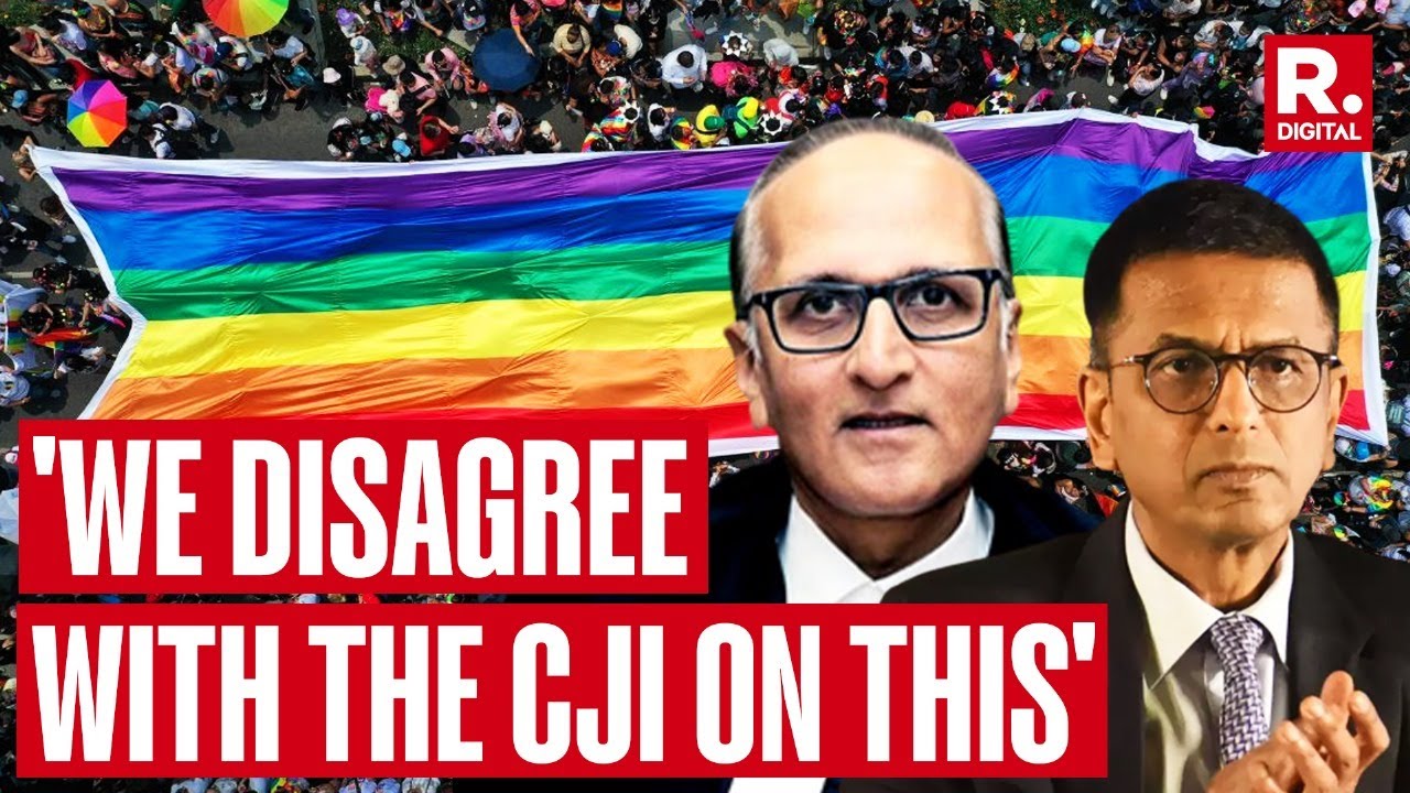 Same Sex Marriage Case Justice Ravindra Bhat Voices Concerns Regarding Queer Couples Right To