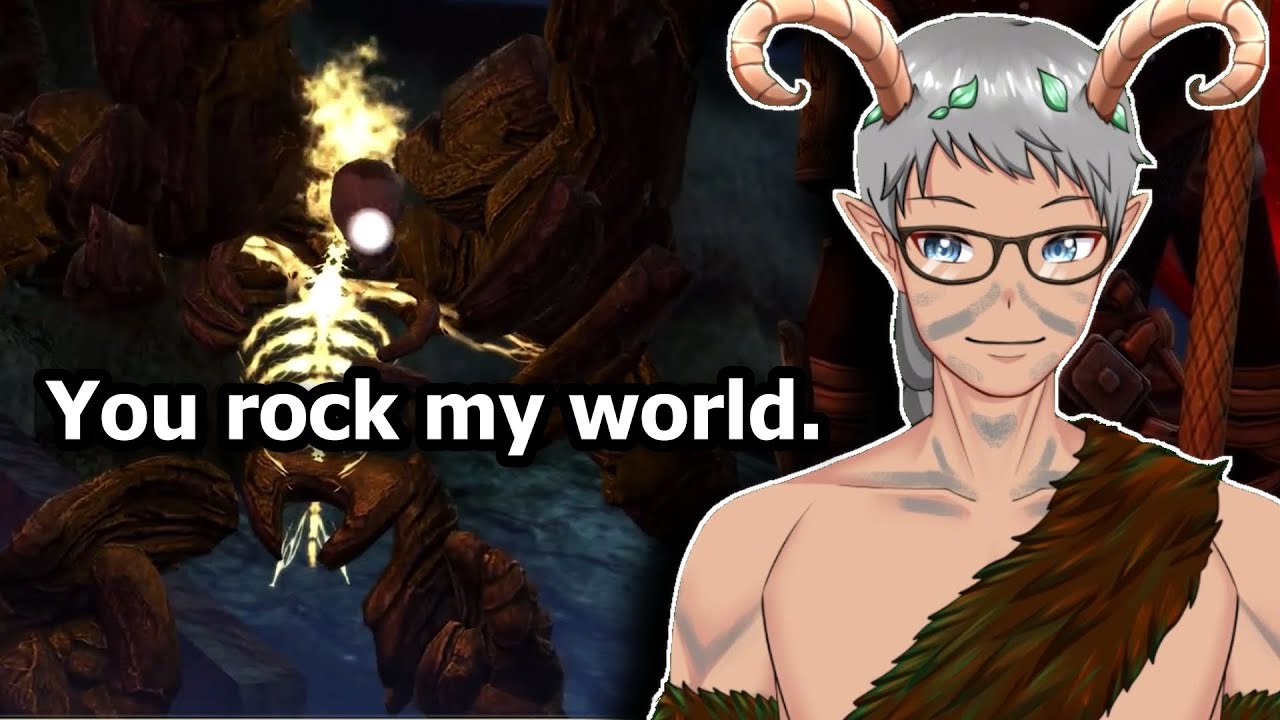 Unforgettable encounter with Rock Wraiths - YouTube