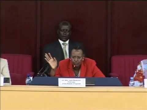 H.E Mrs Janet Museveni, First Lady of the Republic of Uganda - YouTube