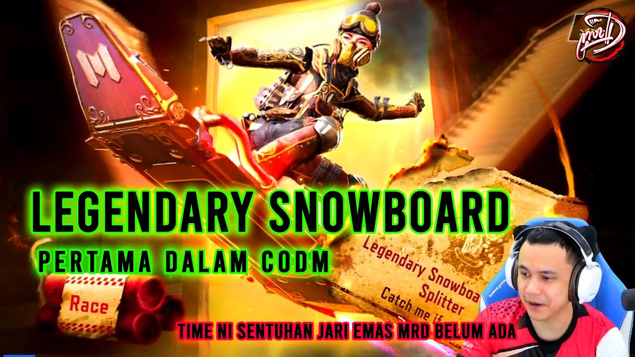 How did i get the first legendary snowboard in CODM - YouTube