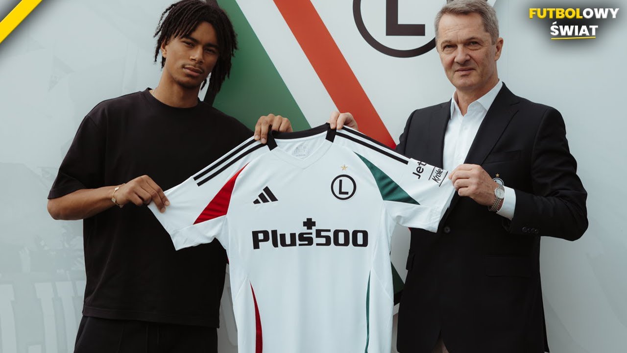 MAXI OYEDELE NOWYM ZAWODNIKIEM LEGII WARSZAWA | JAKI TO PIŁARZ? - YouTube