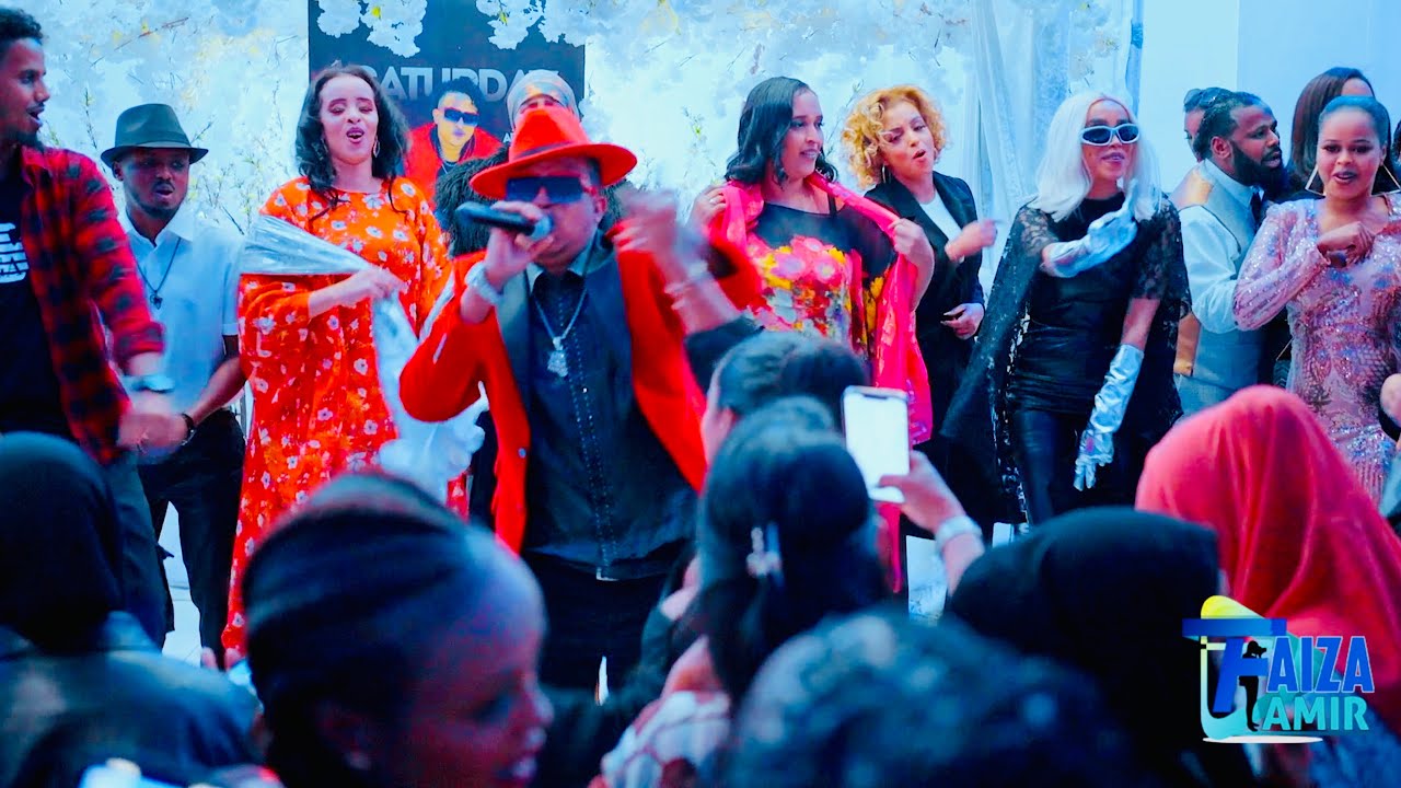 SAALAX CARAB BEST ROMANTIC SONG SHOWGII LONDON 2023 - YouTube