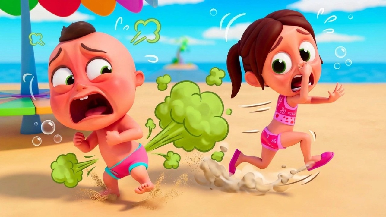 Why Do We Fart And Burp? Educational Cartoons For Curious Kids - YouTube