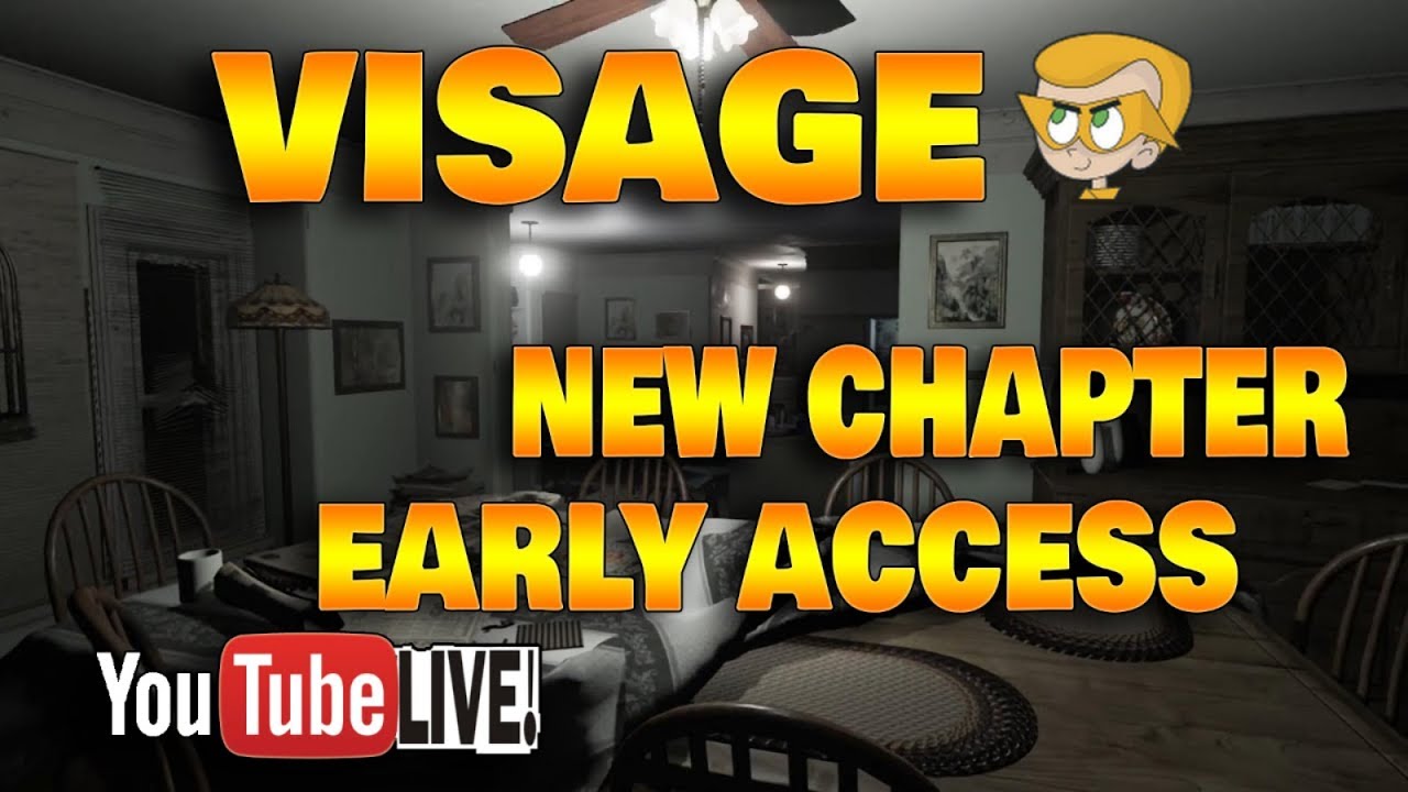 VISAGE NEW CHAPTER - ACCESO ANTICIPADO (EARLY ACCESS) GAMEPLAY AND ...