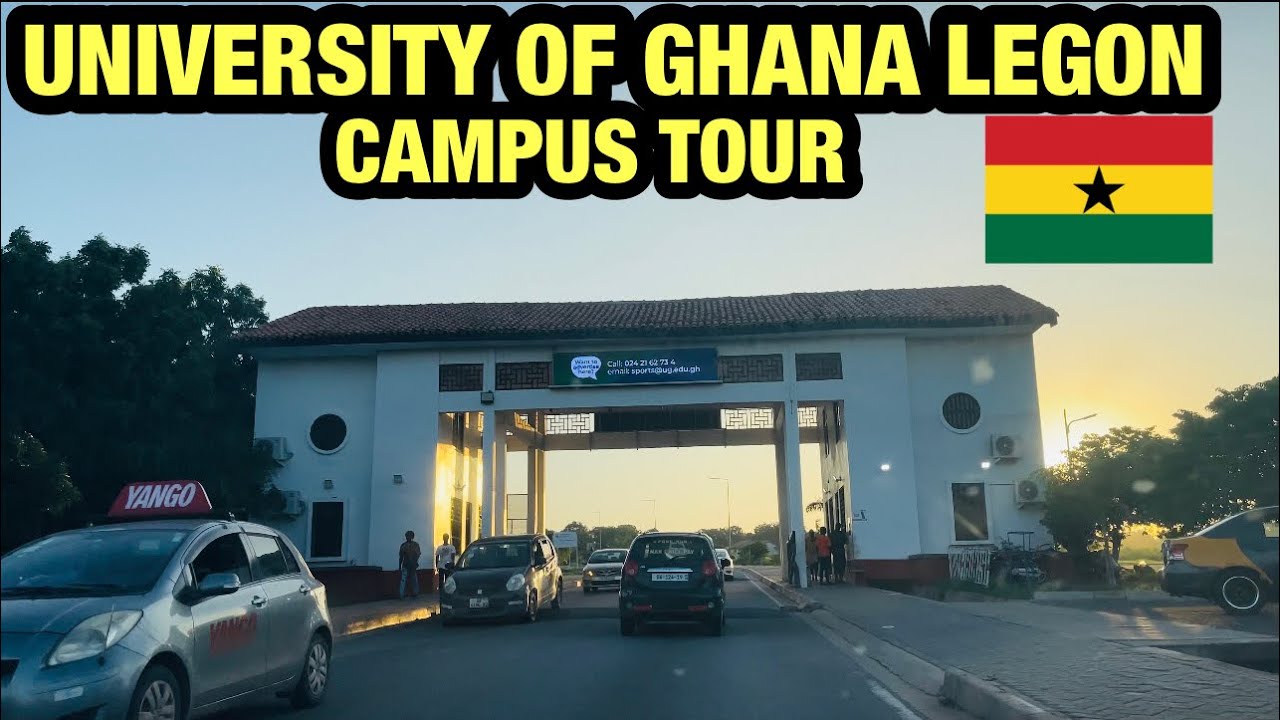 Look What I Found Inside University Of Ghana Legon 🇬🇭You Won’t Believe ...