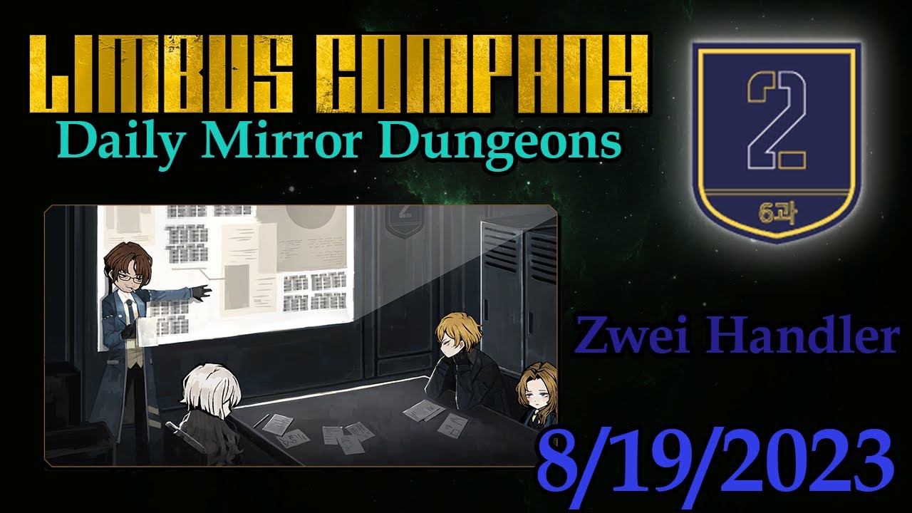 Zwei Handler Limbus Company Youtube