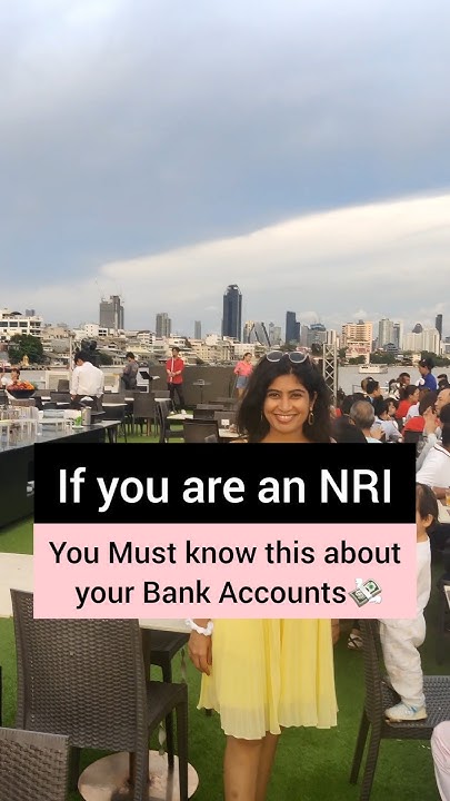 If you are an NRI, you must KNOW this! #NRI #finances - YouTube