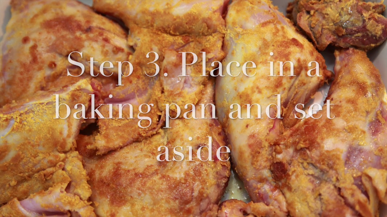 Baked Rabbit Recipe - YouTube