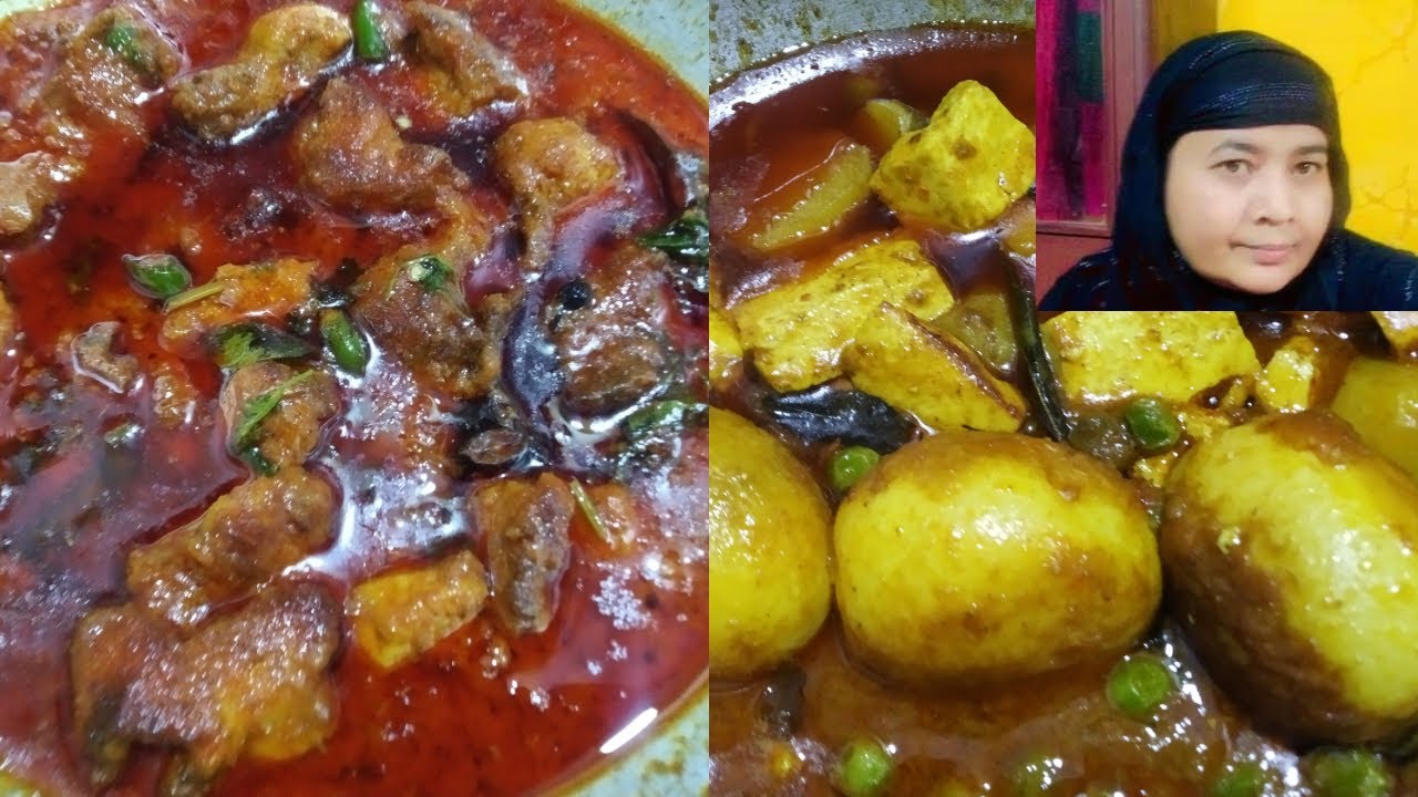 Butter Chicken And Muttor Paneer Two Dishes | Easy Recipes At Home ...