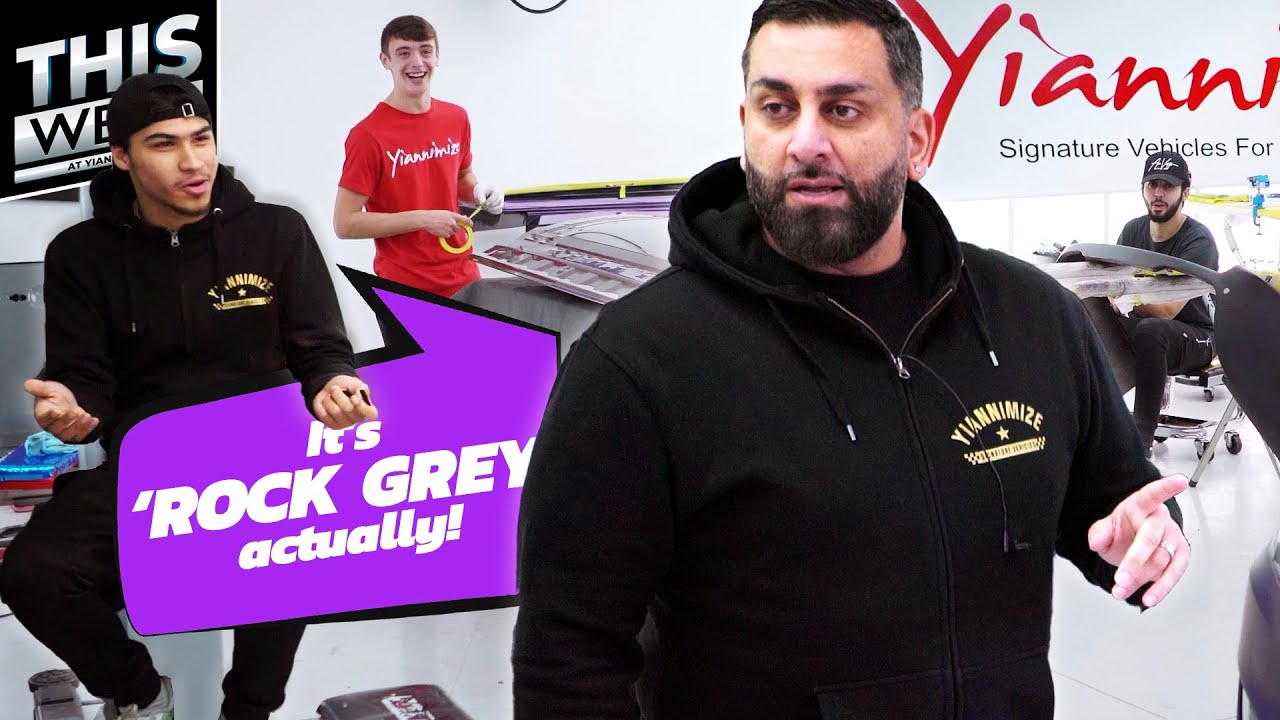 Yianni Gets the Wrap Colour Wrong AGAIN | TWAY ep34 - YouTube