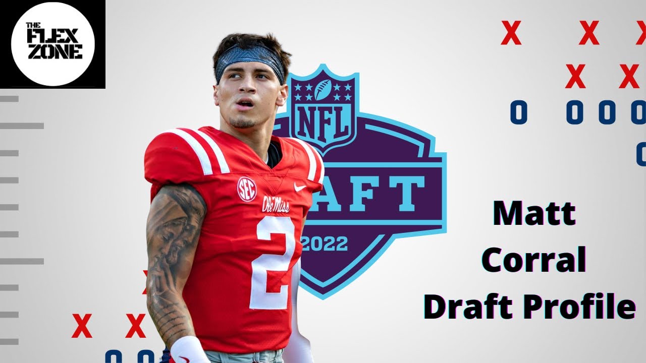 Matt Corral Draft Profile | NFL Draft Prospects 2022 - YouTube