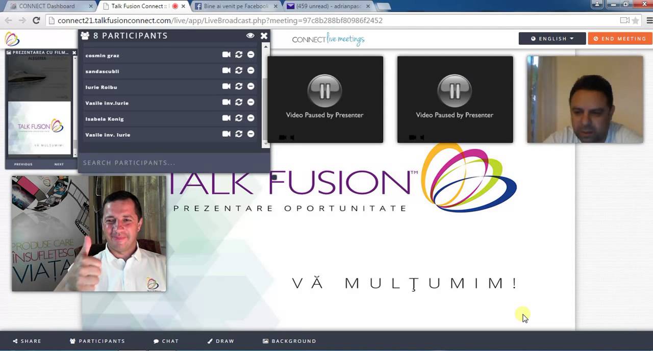Prezentarea Talk Fusion RO 26.05.15 - YouTube