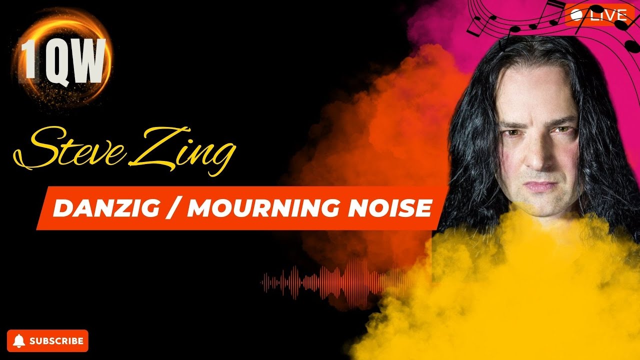 1 Question With... Danzig / Mourning Noise's Steve Zing! - YouTube