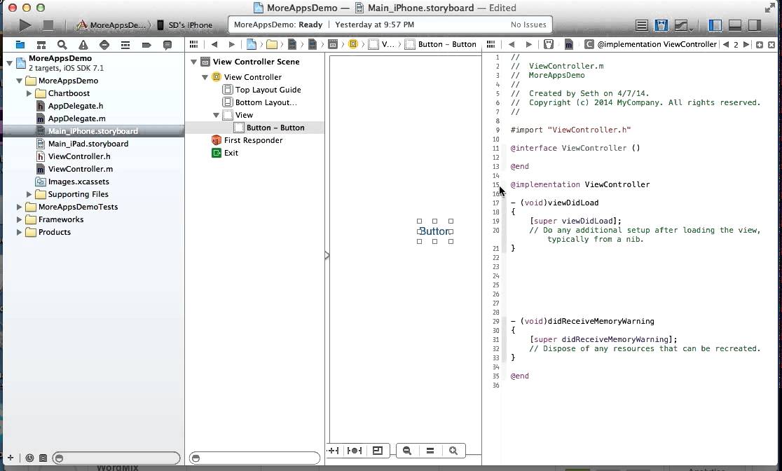 How to add a Chartboost More Apps page to your iOS app in less than 10 ...