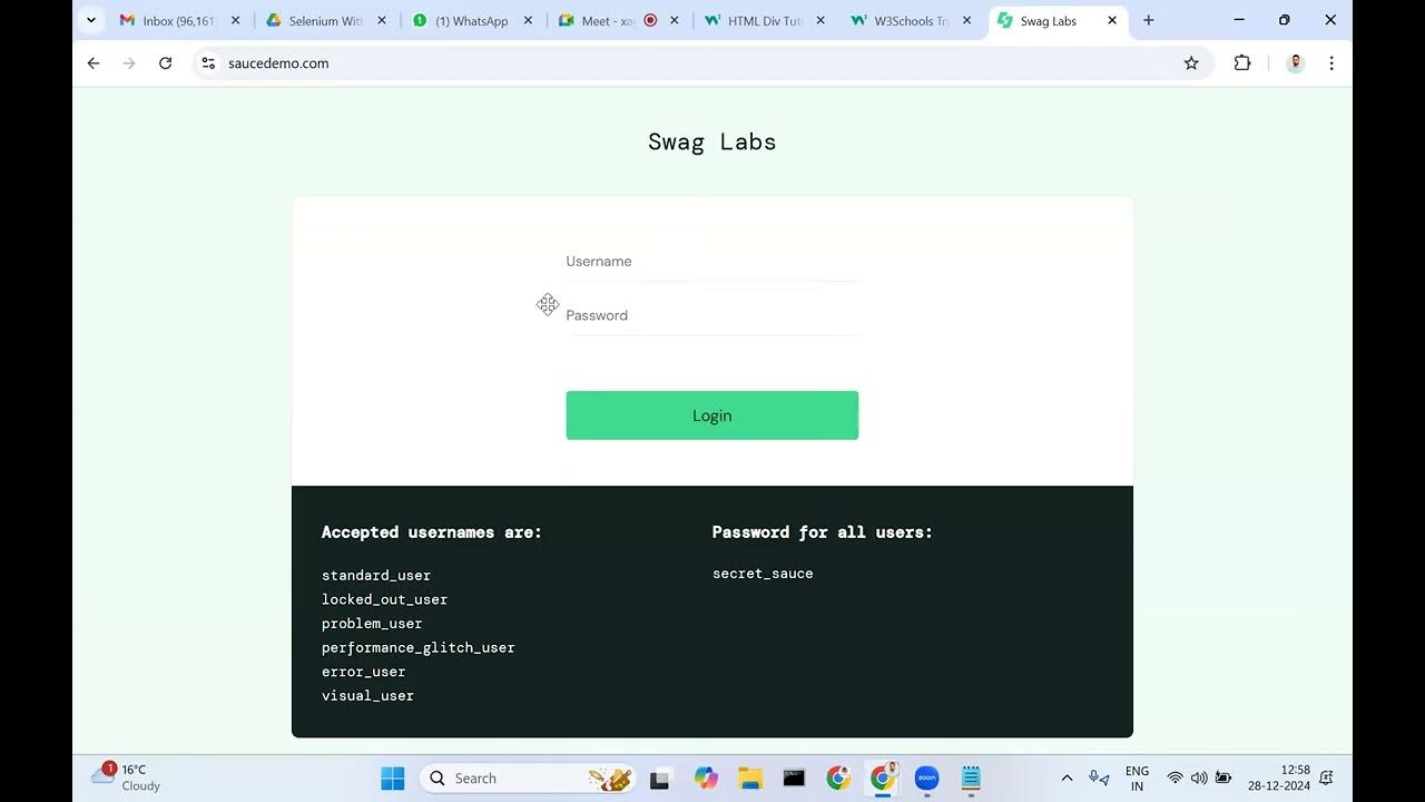 10) Locators in Selenium - YouTube