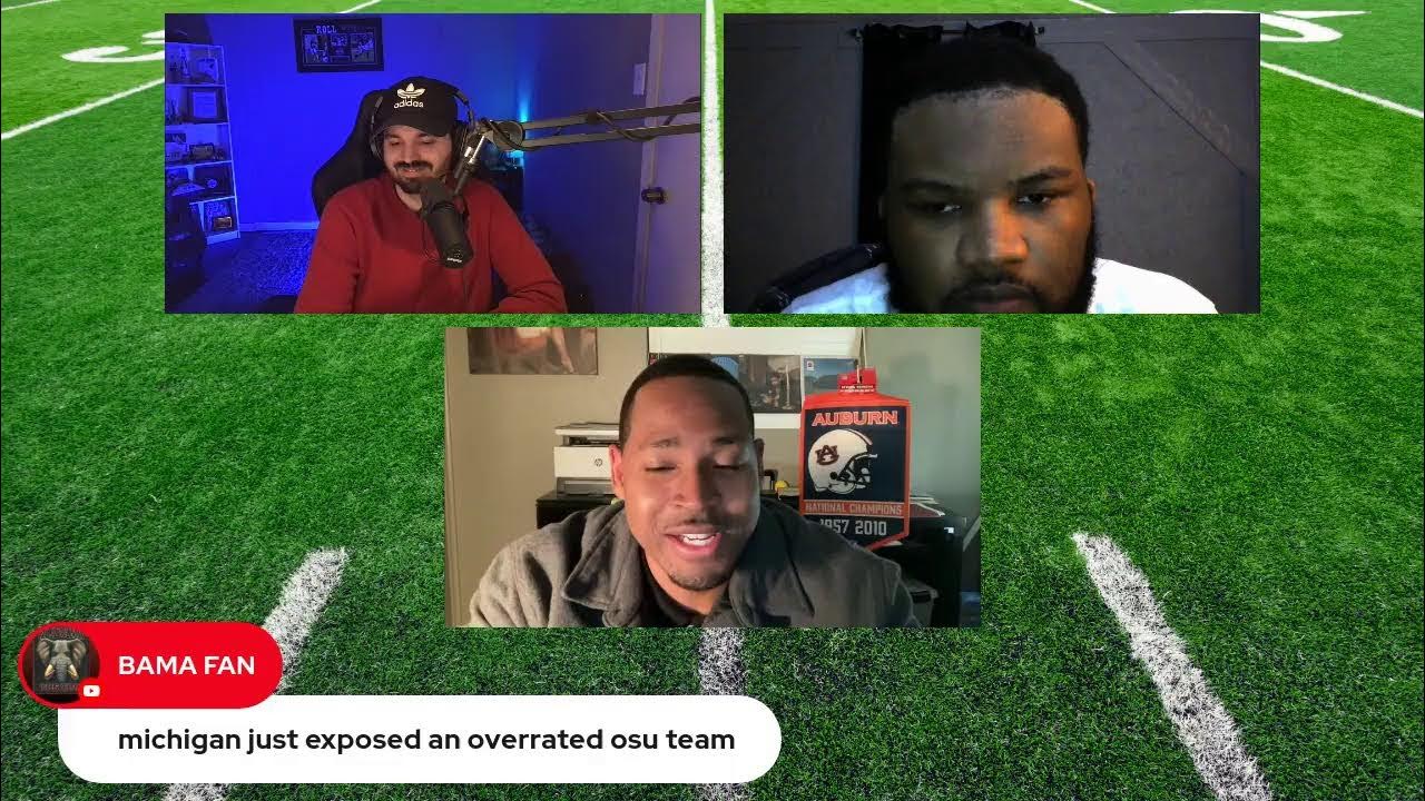College Football Live: CFB Playoff selection talk! BIG Transfer Portal ...