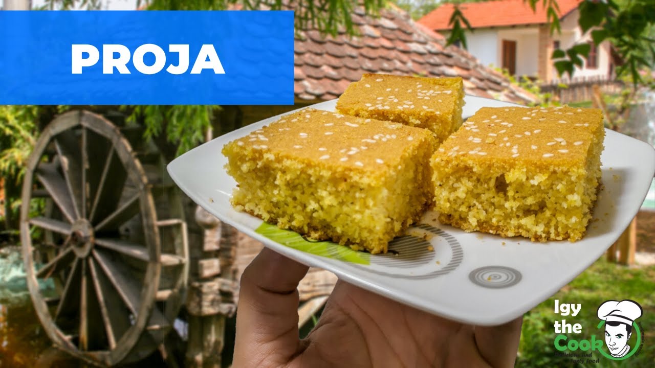 Posna PROJA za Početnike - (Brza, laka, ukusna!) | IGY THE COOK | - YouTube