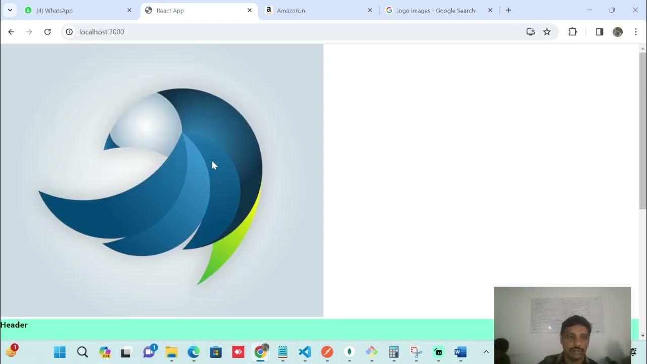 React Reacttutorial What Is Jsx In React Youtube