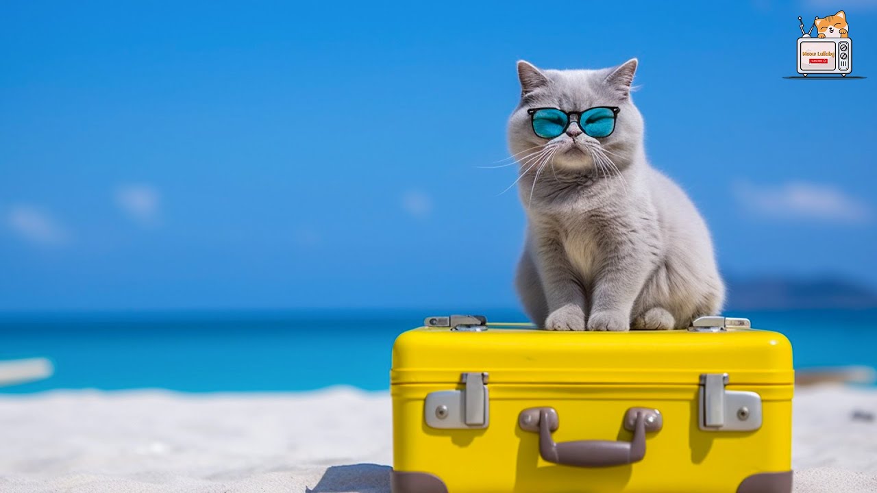 Cat Weekend Therapy: Calming Music to Help Your Feline Friend Relax and ...