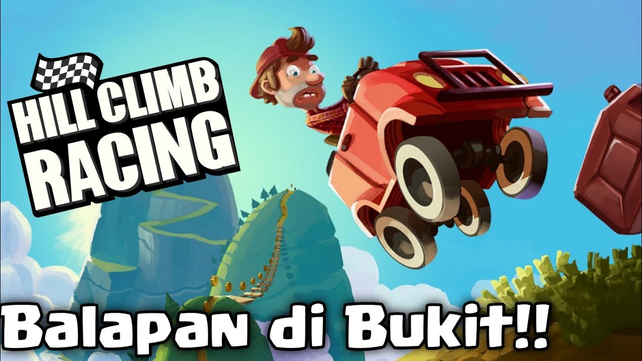 Review Game Hill Climb Racing !!! - YouTube