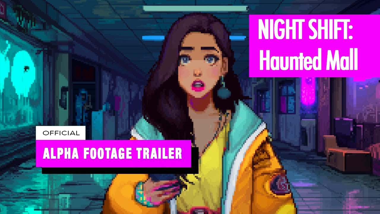 Night Shift: Haunted Mall - 😱 The Most Chaotic Co-op Horror Game? - YouTube