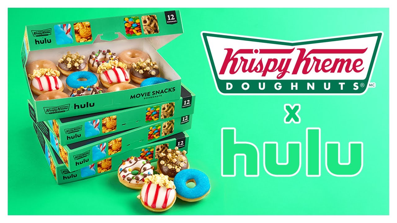Krispy Kreme x Hulu - Cookie Dough Superstar, Candy Double Feature ...