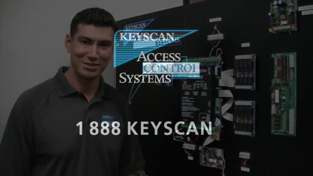 Adaptador de Red NETCOM2P Keyscan Instalacion y Programacion #keyscan ...