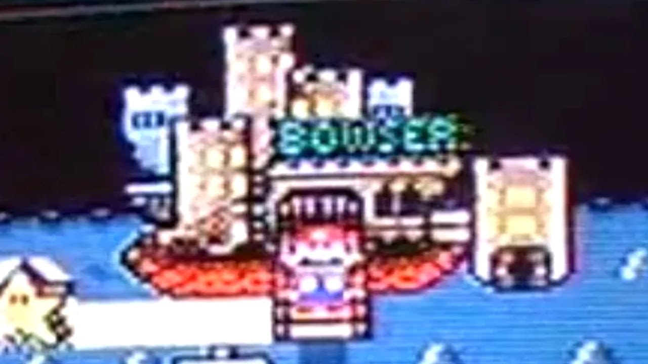 How to Quickly Get to the Final Castle in Super Mario World - YouTube